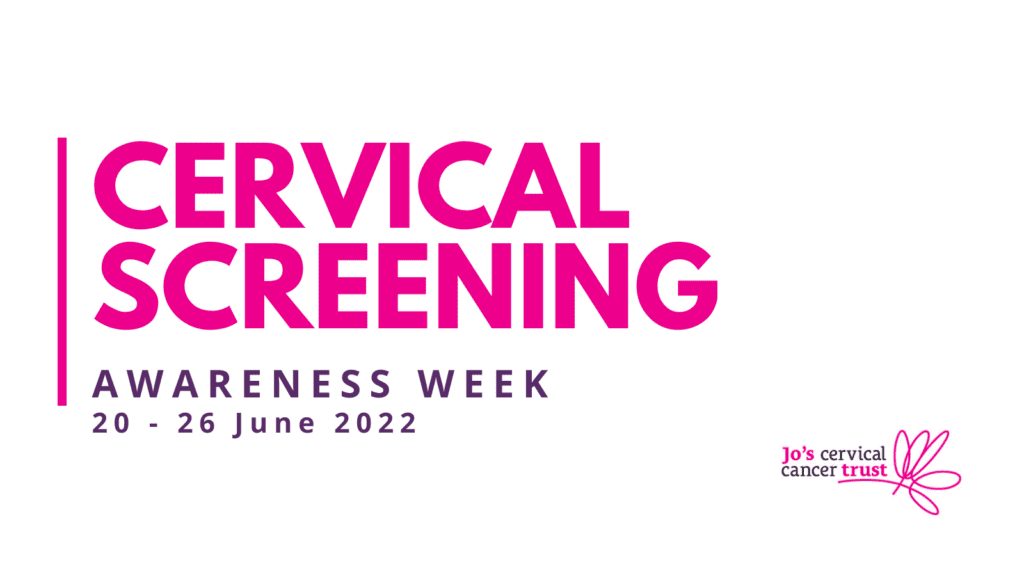Cervical Screening Awareness Week 2022 - Child Dynamix